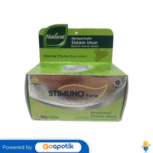 Jual Stimuno Forte Box 30 Kapsul | Shopee Indonesia