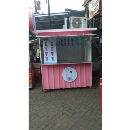 Jual GEROBAK CONTAINER / BOOTH CONTAINER SEMARANG | Shopee Indonesia