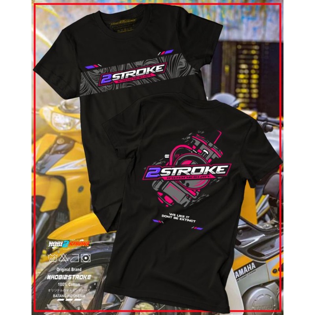 Jual KAOS 2 STROKE | KAOS MEKANIK AMATIR | KAOS RACING ORIGINAL | BAJU ...