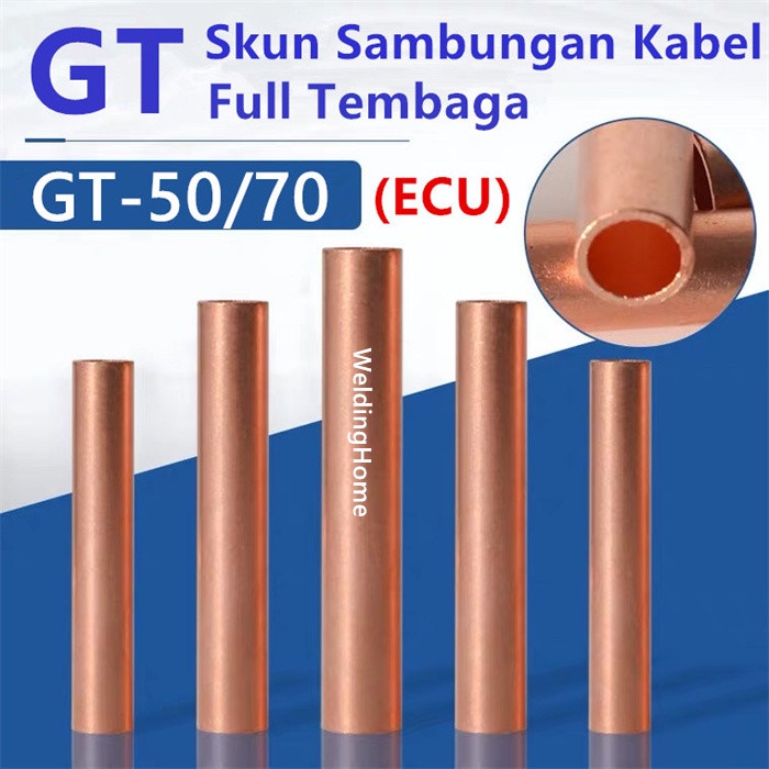 Jual Skun Scun GT-50 GT-70 Sambungan Kabel Tembaga 50mm 70mm Conector Cable | Shopee Indonesia