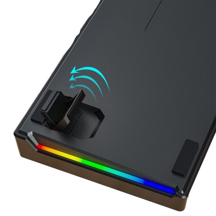 Jual Leaven Keyboard Gaming Mechanical RGB K620 61 Keys Outemu Switch - K880 Putih, Blue Switch ...