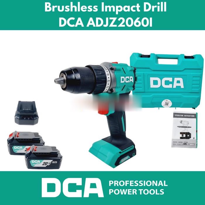 Jual DCA ADJZ2060 Impact Drill Brushless DCA ADJZ2060i Bor Baterai -srt | Shopee Indonesia