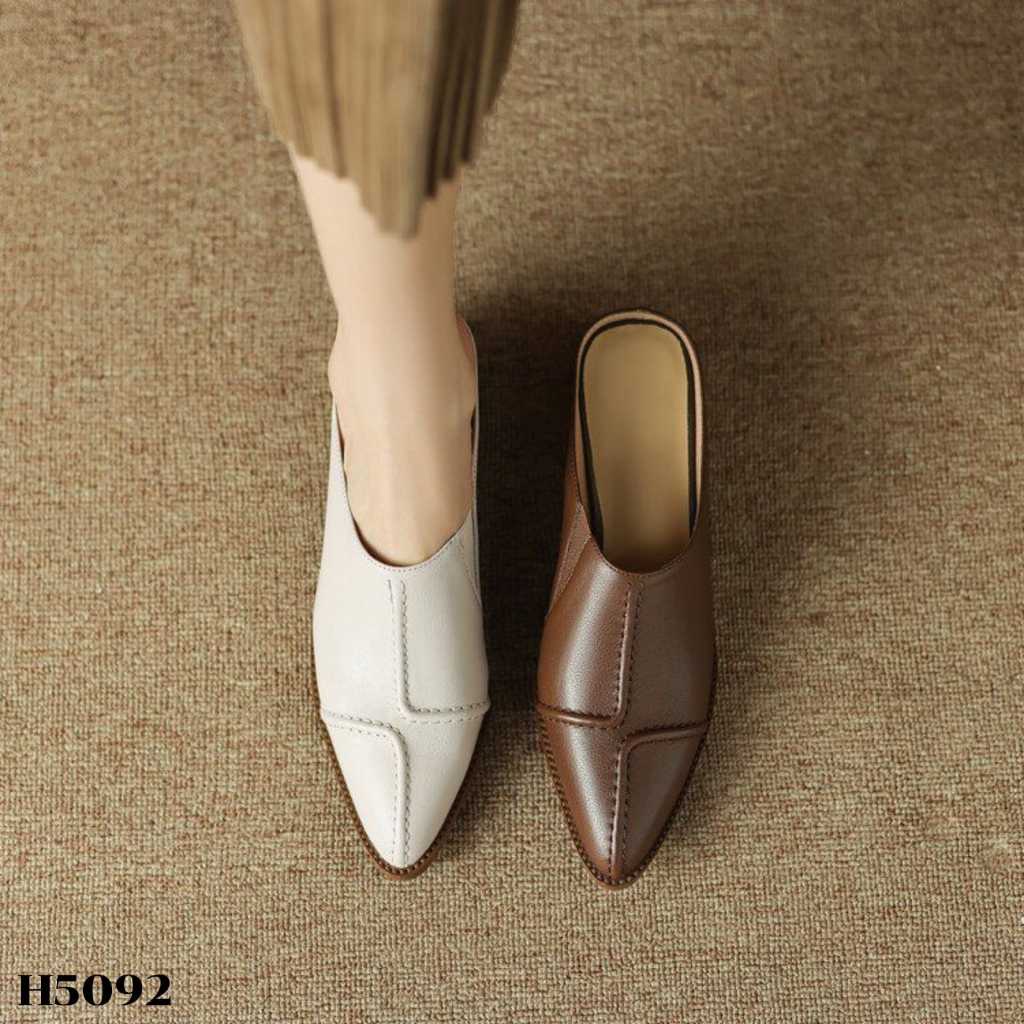 Jual CDY Sepatu Heels Selop Kekinian Fashion Korea H5092 / S756 / SS716 ...