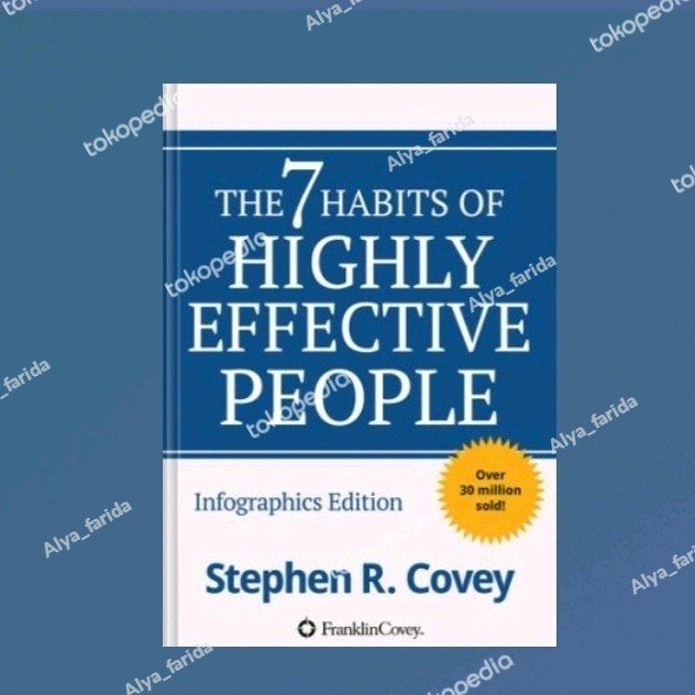 Jual Buku The 7 Habits of Highly Effective People | Shopee Indonesia