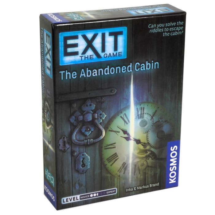 Jual Exit Board Game - Exit The Game - Exit Game | Shopee Indonesia