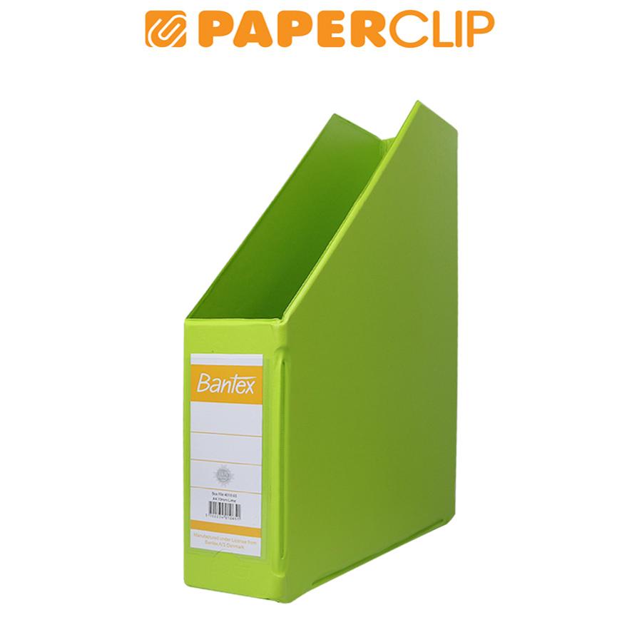 Jual BOX FILE BANTEX 4010 A4 65 LIME | Shopee Indonesia