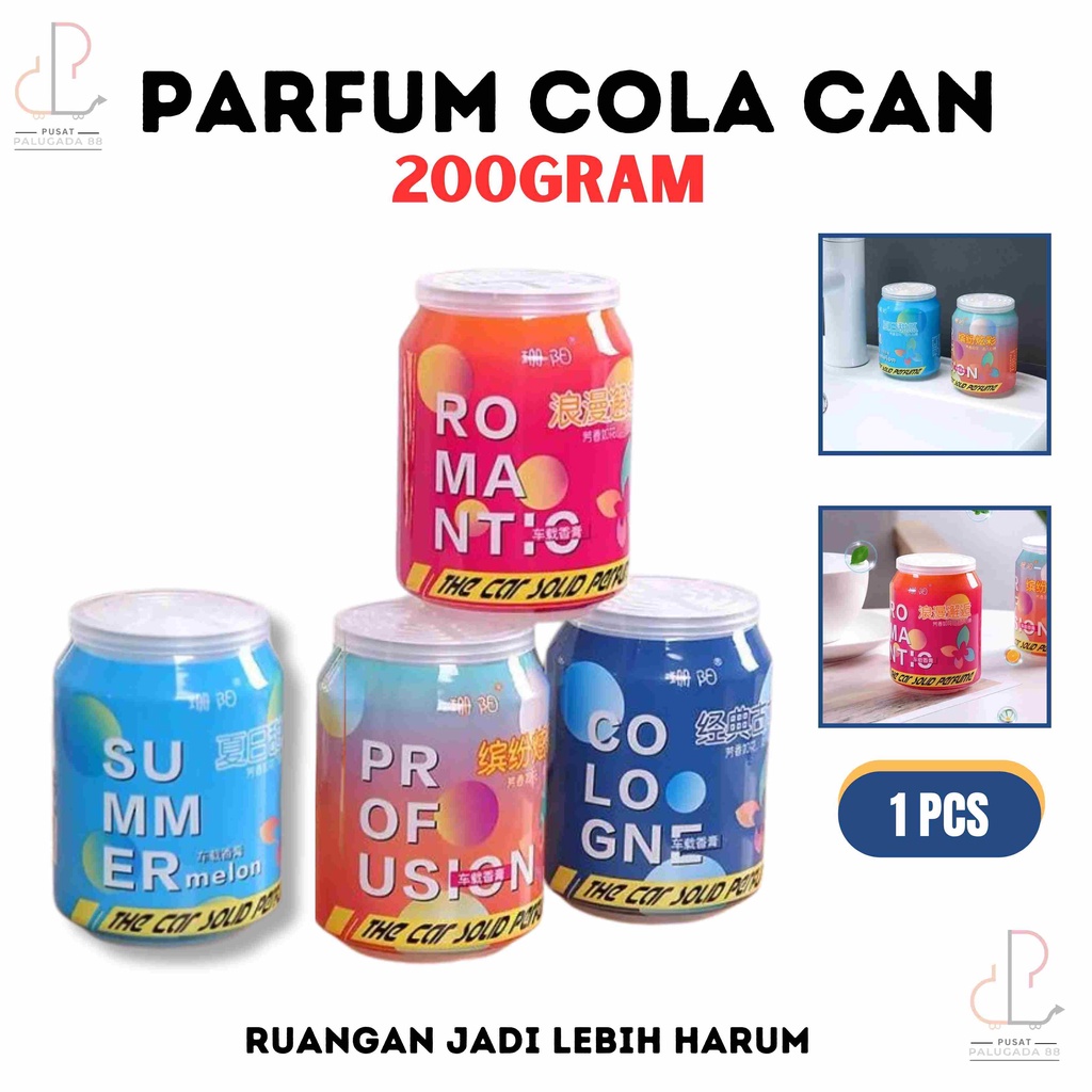 Jual Parfum Mobil Import Cola Can Kaleng Air Fragrance Car Perfume ...
