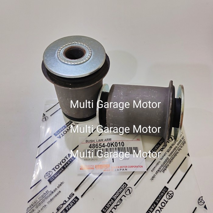 Jual Bushing Lower Arm Bos Bosh Sayap Bawah Sedang INNOVA HILUX SINGLE ...