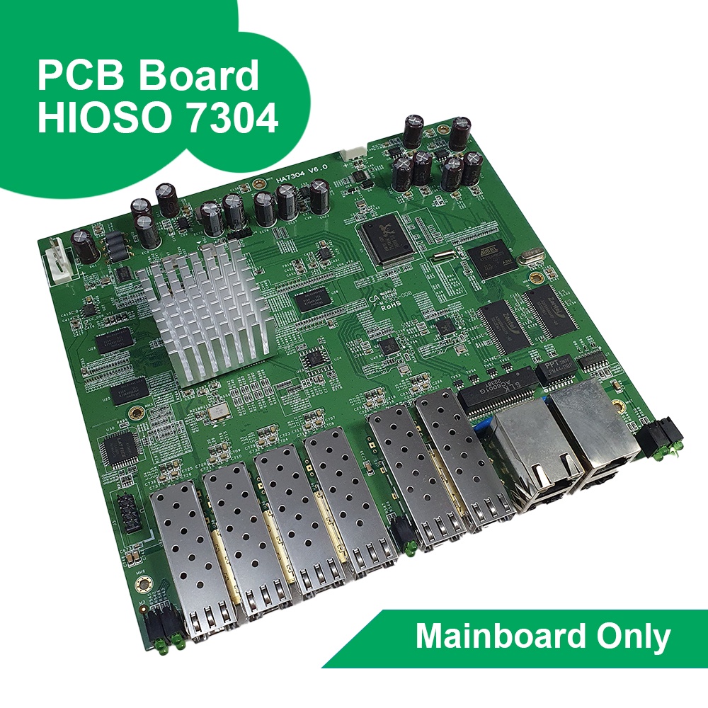 Jual FO - PCB Board Hioso HA7304 PCBA Mini 4 Port Epon ONU OLT SFP ...