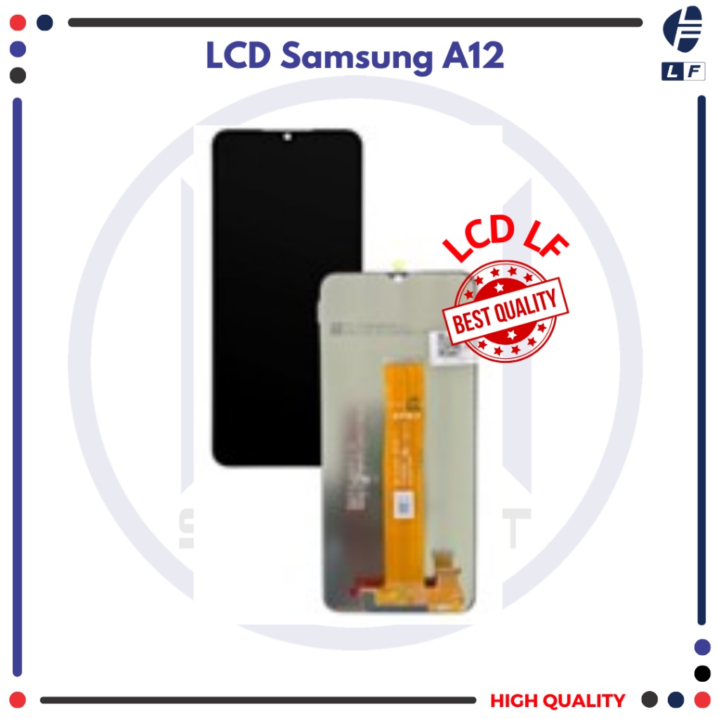 Jual Lcd Samsung A12 A125F Fullset Touchscreen | Shopee Indonesia