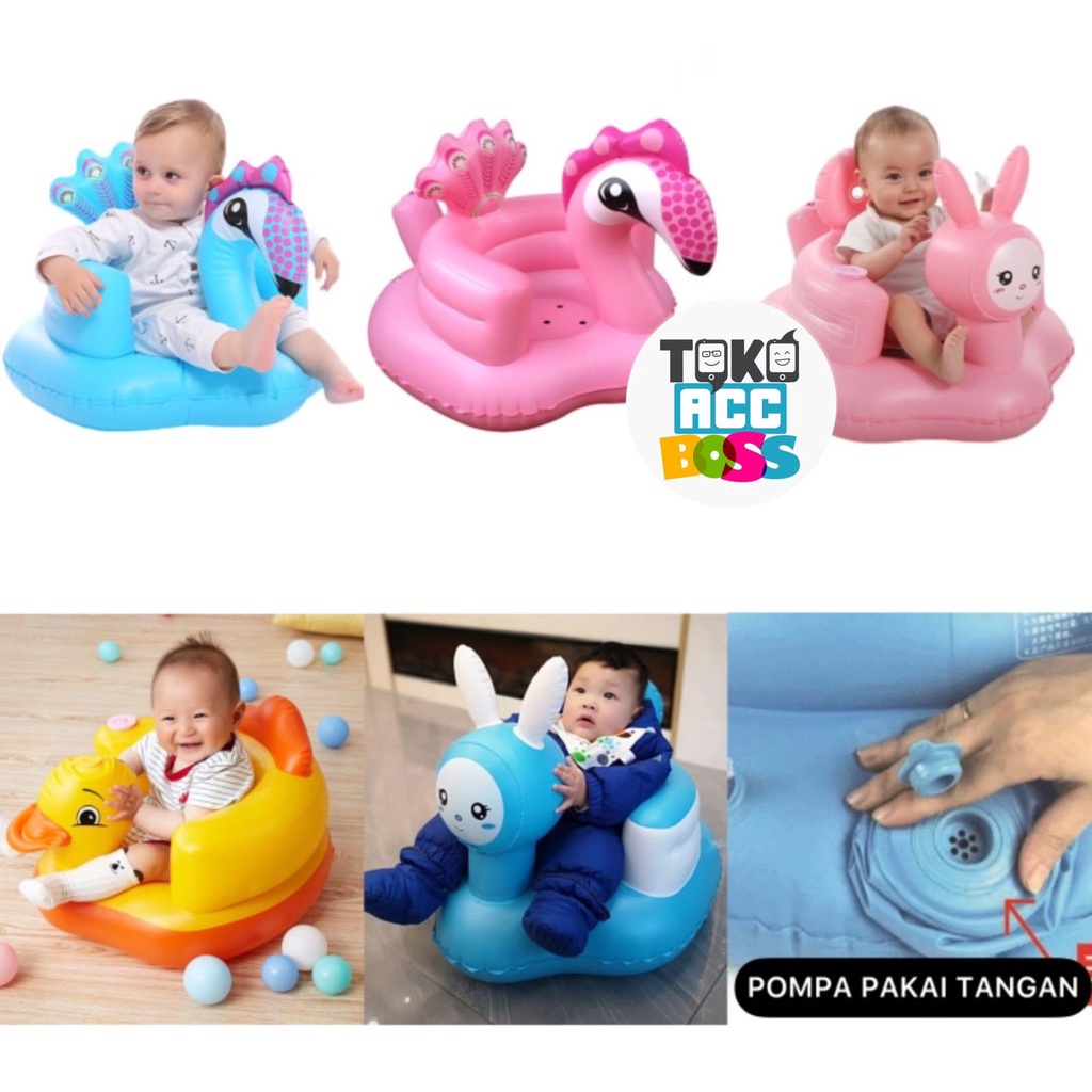 Jual Inflatable Baby Sofa Tiup / Ban Sofa Baby / Sofa Bayi Belajar ...