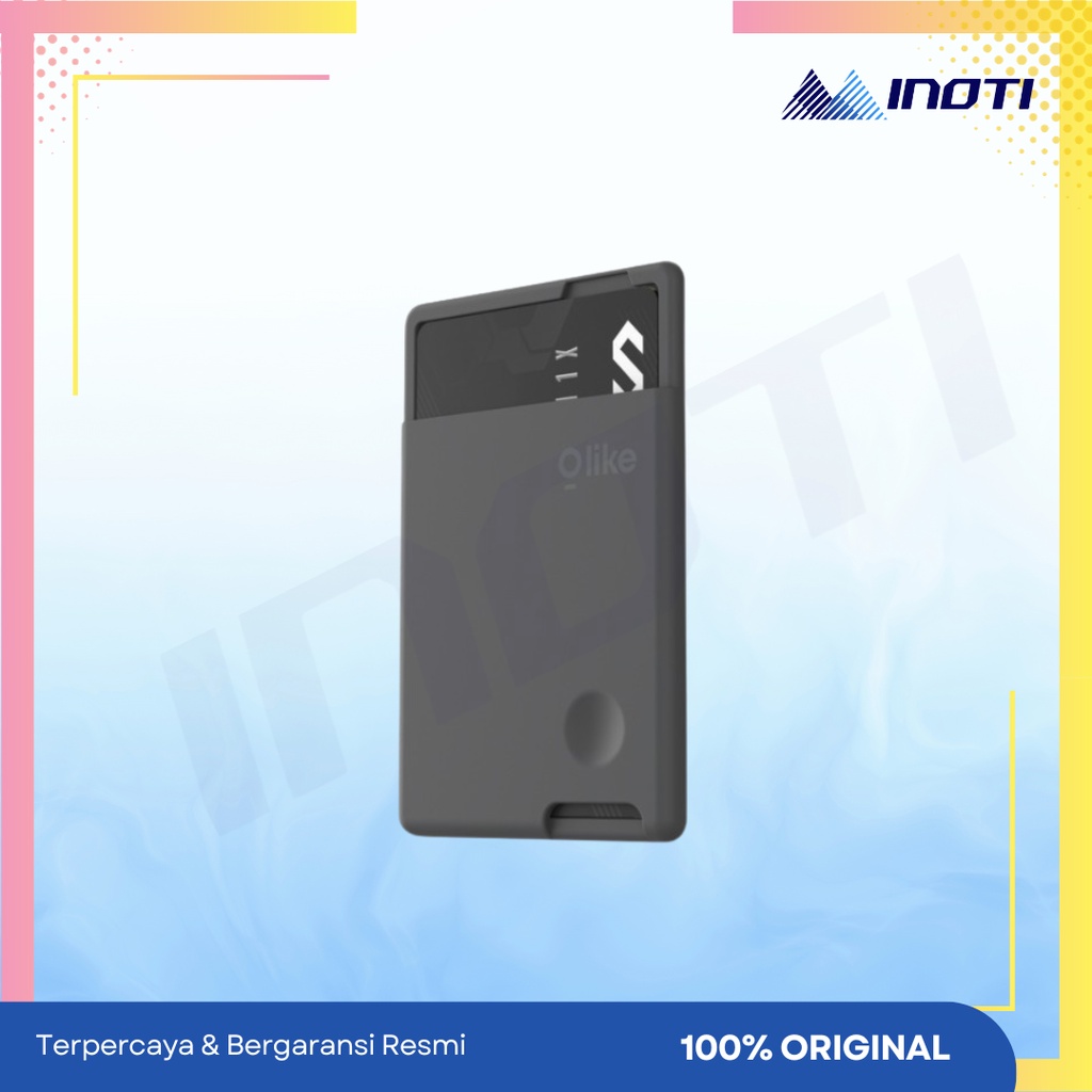 Jual Olike CP1 Card Pocket Holder Dompet Kartu Tempelan HP | Shopee ...