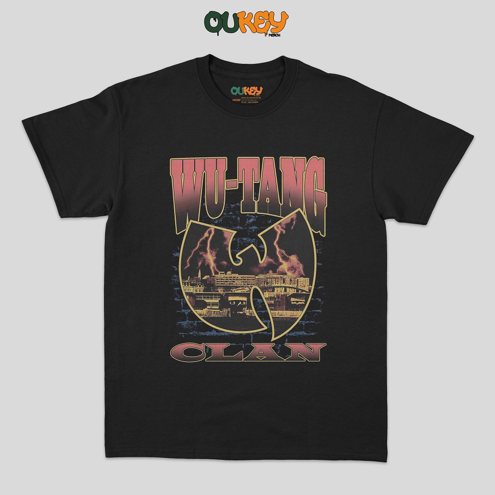 Jual Wu - Tang Clan T shirt ( Modern Bootleg, Vintage Tee, WUTANG ...