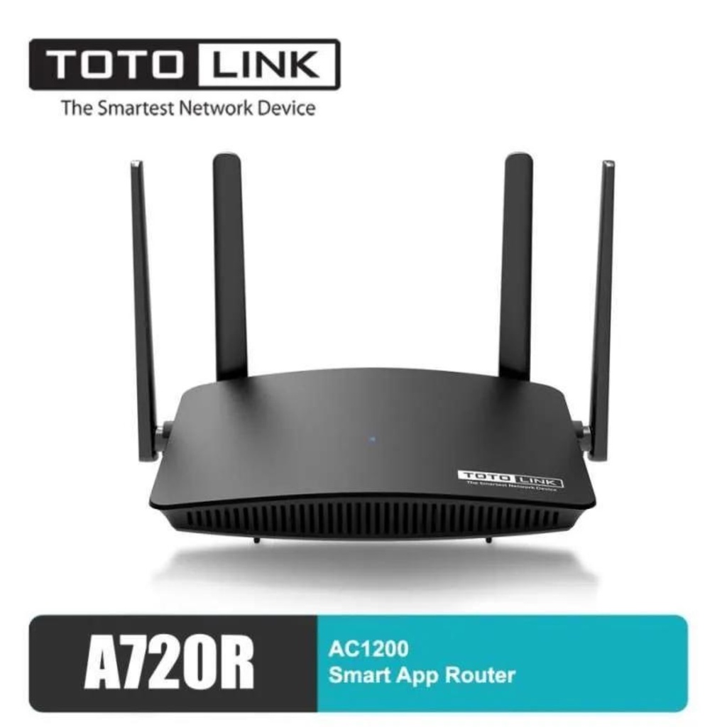 Jual Wireless Router WI-FI AC1200 Wireless Dual Band Router Totolink ...