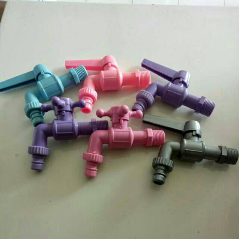 Jual A177-Kran Plastik keran pipa paralon serbaguna minimalis kran air ...