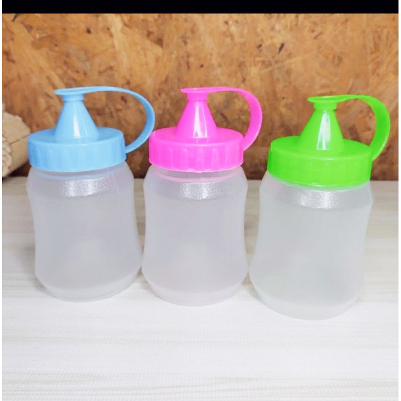 Jual Botol Kecap /Botol Saos/Botol Mayonnaise / Squeeze Bottles LM78 ...
