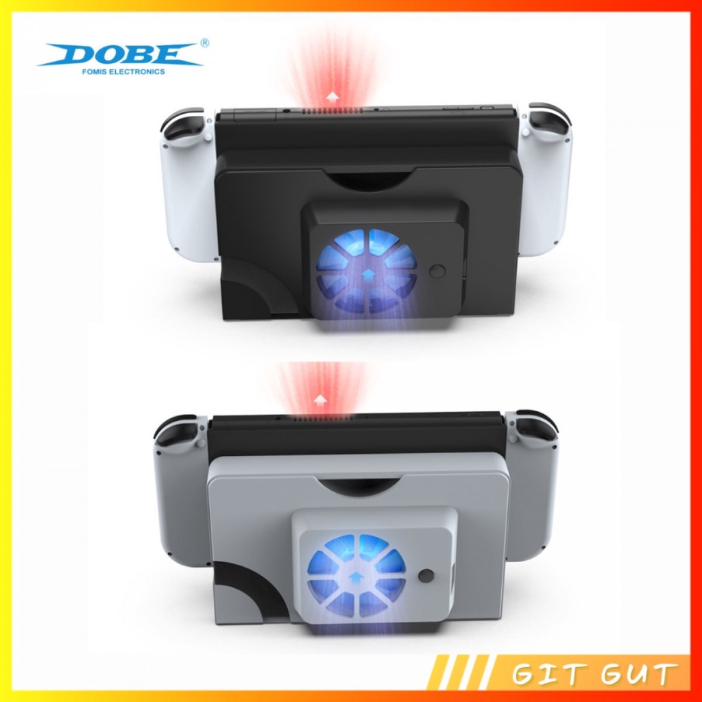 Jual Nintendo Switch OLED Dobe Dock Cooling Fan Kipas Pendingin Heat Sink | Shopee Indonesia