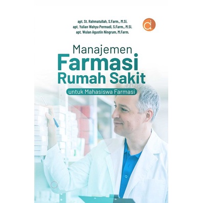 Jual Buku Manajemen Farmasi Rumah Sakit untuk Mahasiswa Farmasi - BUKU FARMASI - FC | Shopee ...