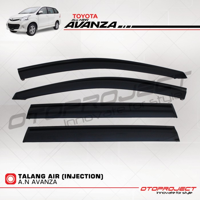 Jual Talang Air All New Avanza All New Xenia Injection | Shopee Indonesia