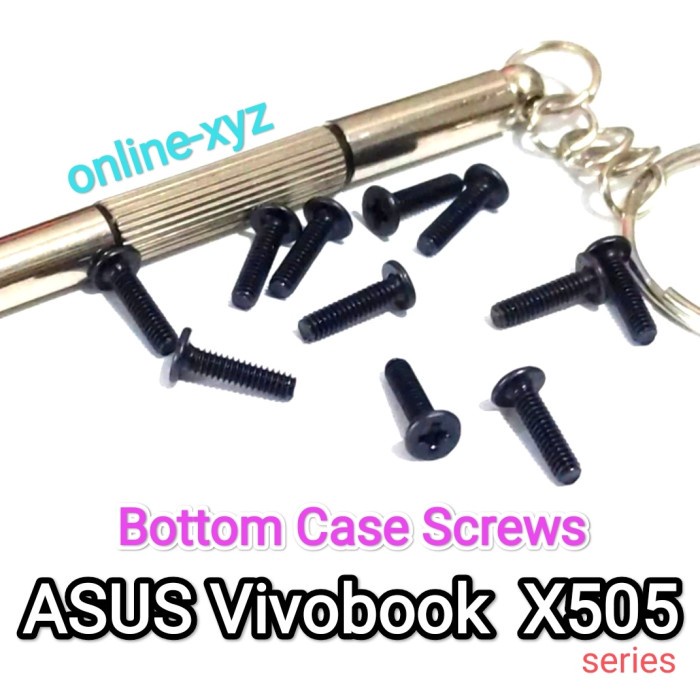 Jual baut mur sekrup ASUS X505 X505Z X505B X505ZA X505BP X505BA ...
