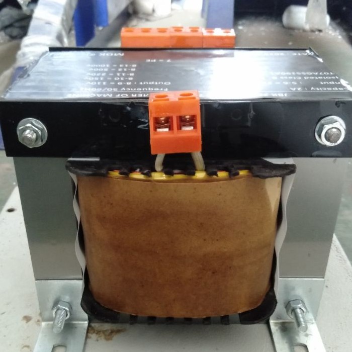 Jual Trafo JBK3 400 TH 400Va 220V 380V Travo Control Mesin Bubut MDK ...