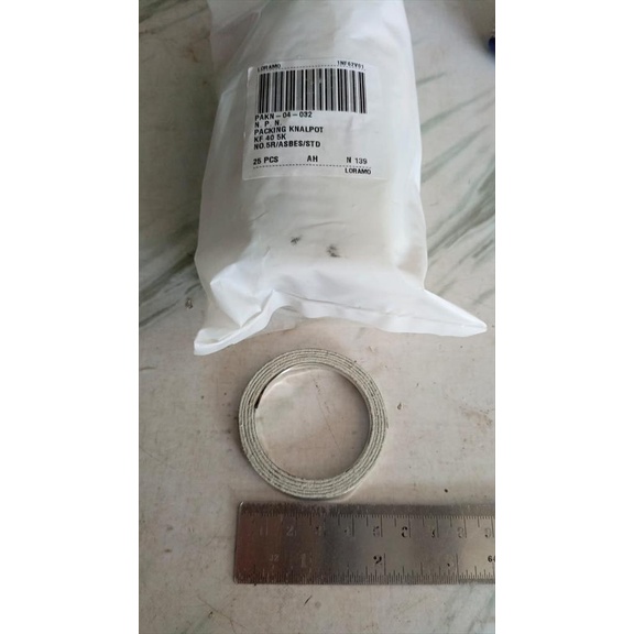 Jual Packing Pack Pak Knalpot KF40 Ring Kijang Super 5K 5R Asbes Loramo ...