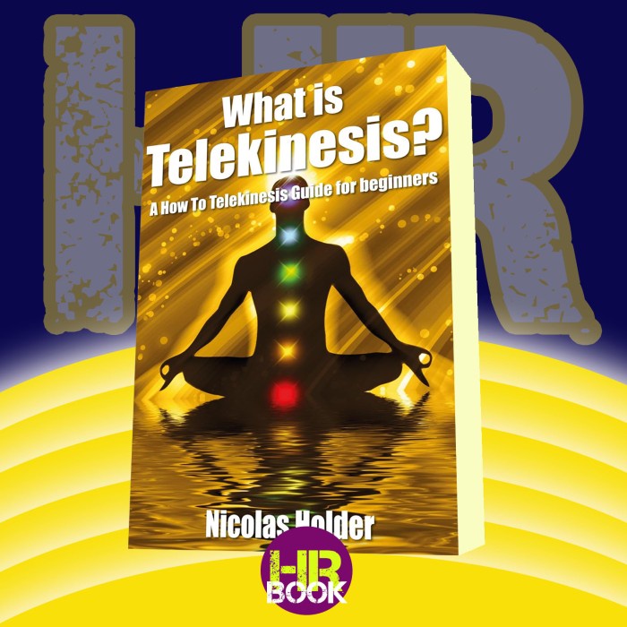Jual What Is Telekinesis! - A How To Telekinesis Guide For Nicolas ...