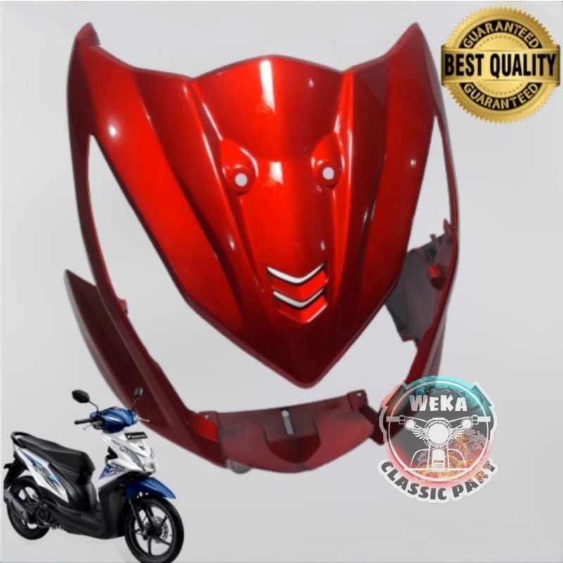 Jual PANEL TAMENG DEPAN HONDA BEAT FI 2013-2016 termurah | Shopee Indonesia