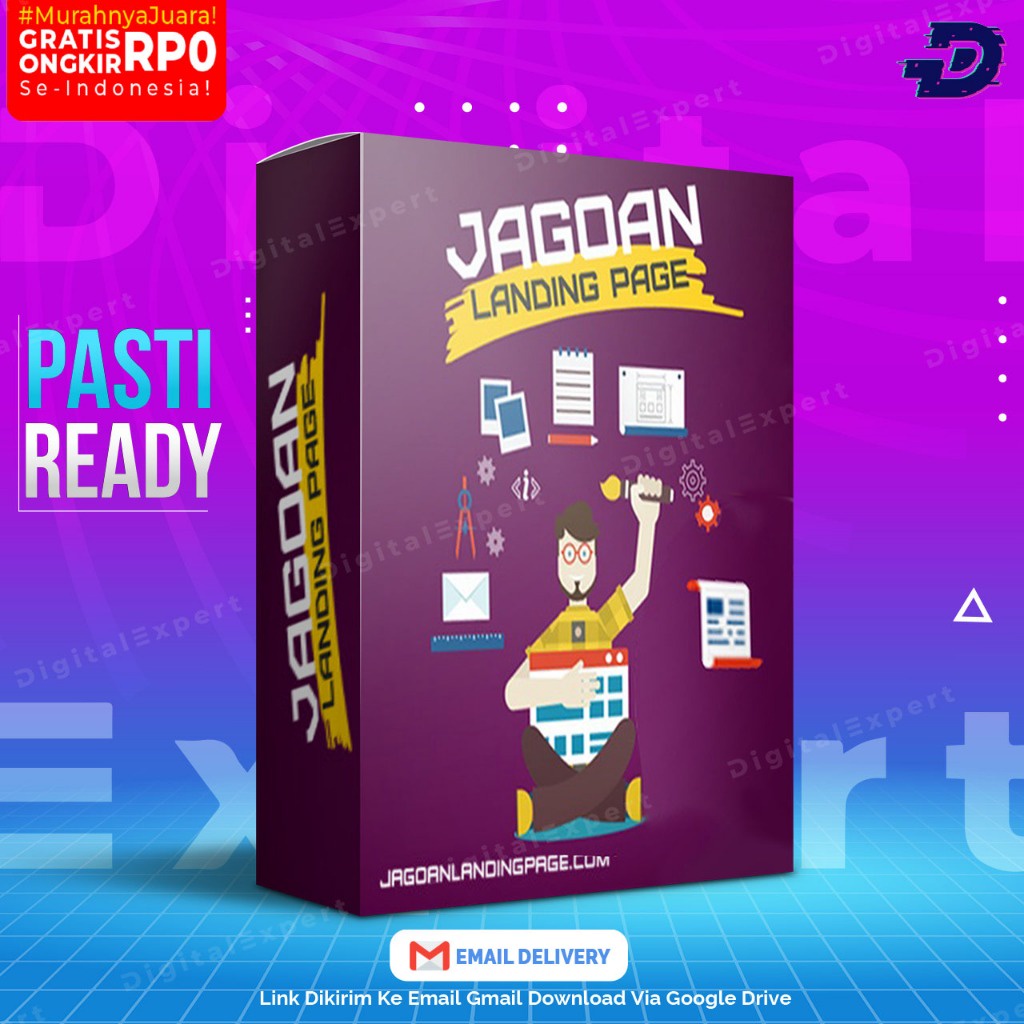 Jual Jagoan Landing Page Materi Course Lengkap | Shopee Indonesia