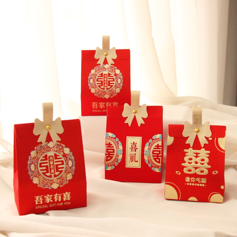 Jual KOTAK PERMEN WEDDING GOODIE BAG TEAPAI SANGJIT CANDY BOX CHINESE ...