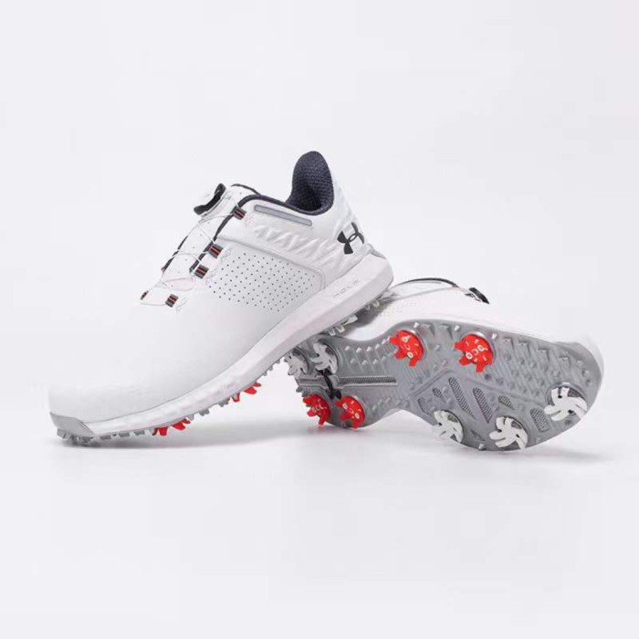Jual Sepatu Golf pria UA Golf shoes men golf shoes cleats golf | Shopee ...