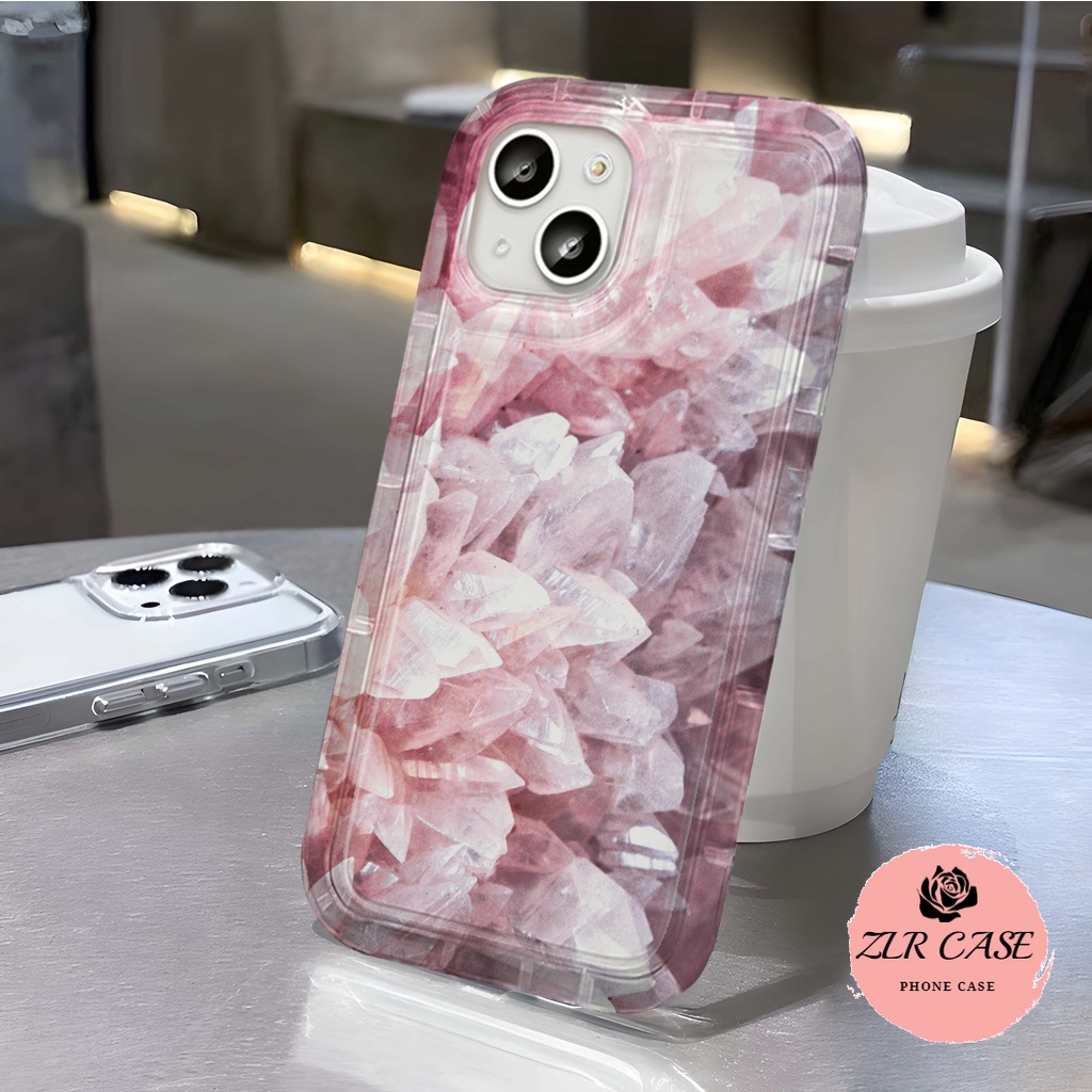 Jual Casing ponsel bunga sakura merah muda cocok untuk Iphone 15 pro ...