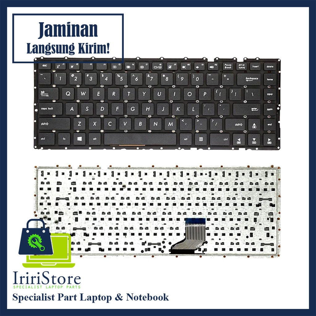 Jual Keyboard Laptop Asus K401U K401UB K401 A401 A401L K401L K401LB ...
