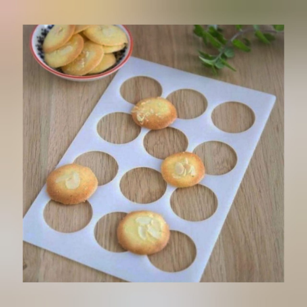 Jual cetakan kue almond krispy 8 cm | Shopee Indonesia