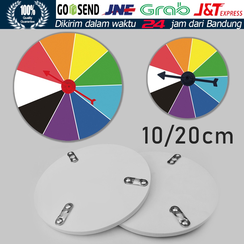 Jual Mainan Wheel Of Fortune Roda Untung Bingo Gacha Casino Sentil ...