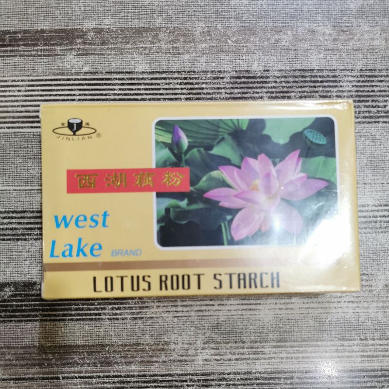 Jual WEST LAKE LOTUS ROOT STARCH KOTAK SERBUK AKAR TERATAI BUBUK ...