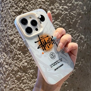 Jual Premium Matte Hard Casing Hp Iphone 15 Promax stussy case Untuk ...