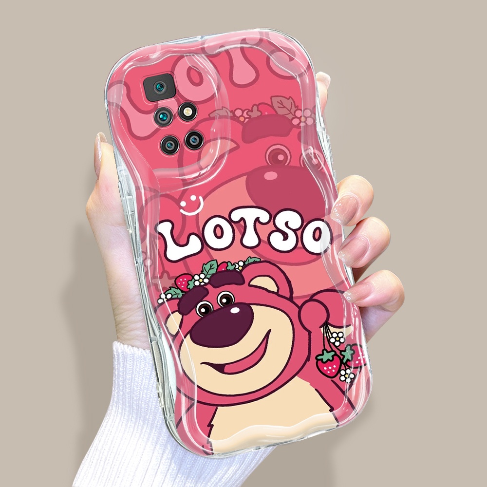Jual Xiaomi Redmi 10 Untuk Casing Softcase Fun Cute Lotso Phone Case ...