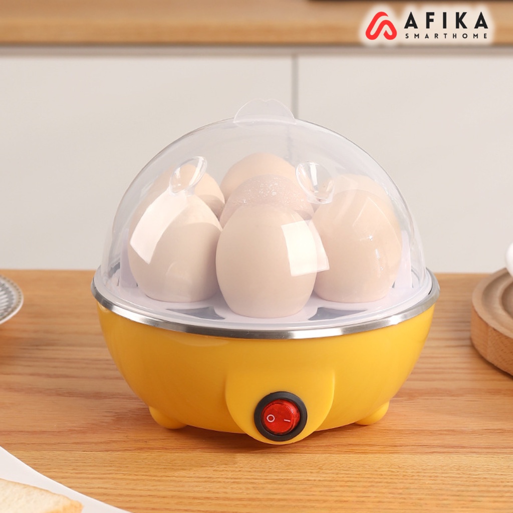 Jual Alat Rebus Telur Portable Otomatis / Electric Egg Cooker Boiler ...
