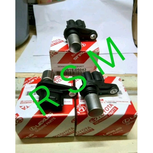 Jual SENSOR CRANKSHAFT CKP KRUK KRU AS TOYOTA AVANZA RUSH GRANDMAX ...