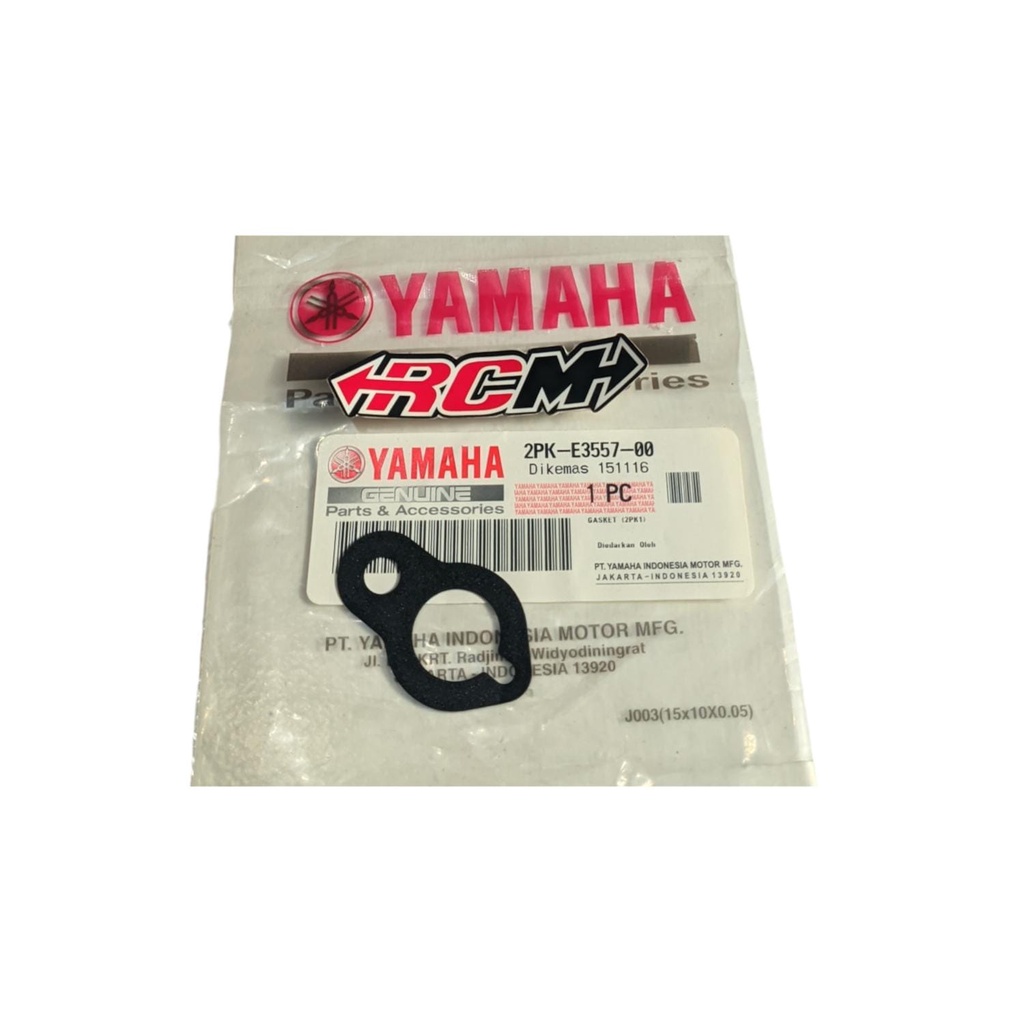 Jual 2PK-E3557-00 GASKET PACKING PAKING INJECTOR YZF R15 V2 ORI ...