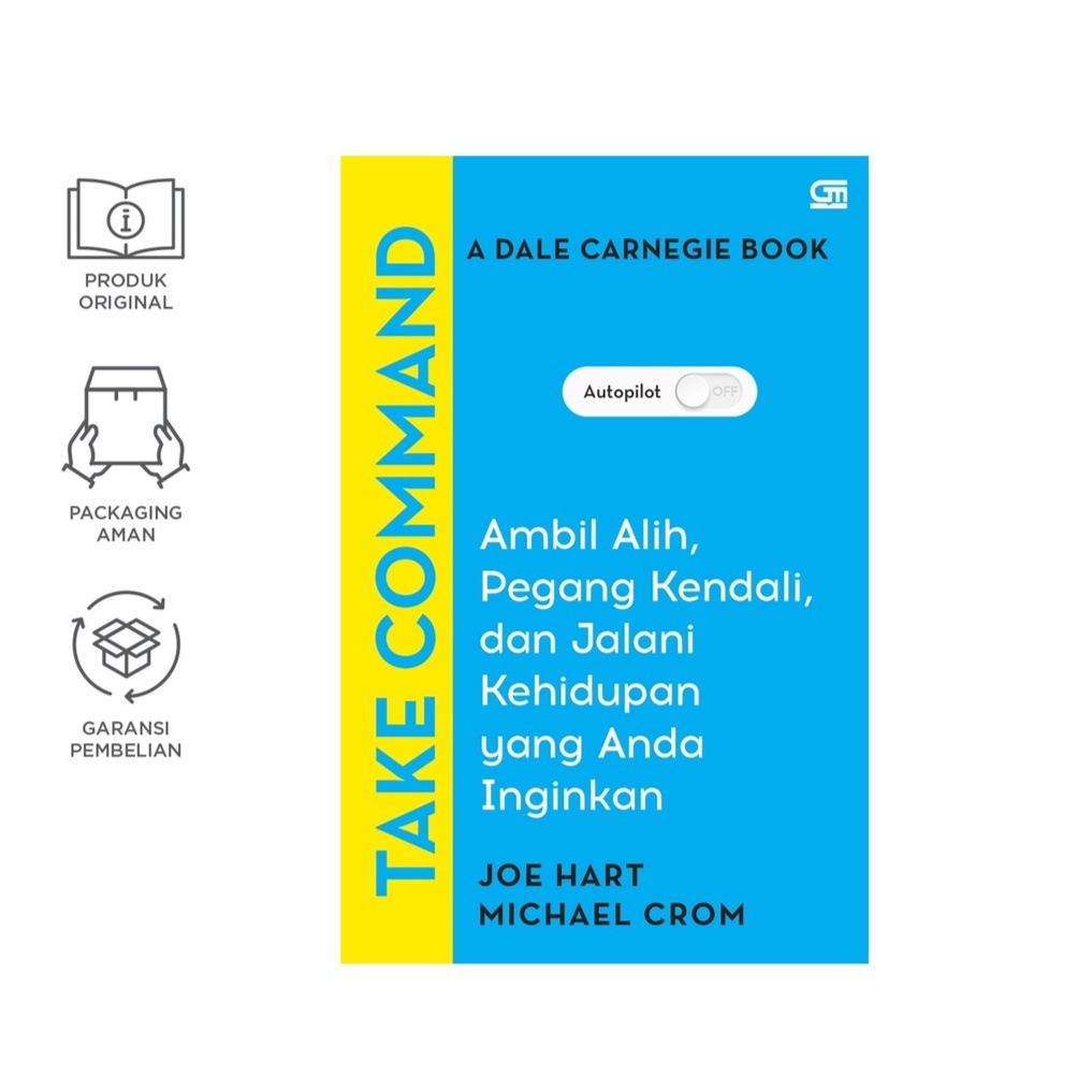 Jual Buku Take Command (Joe Hart dan Michael Crom) | Shopee Indonesia