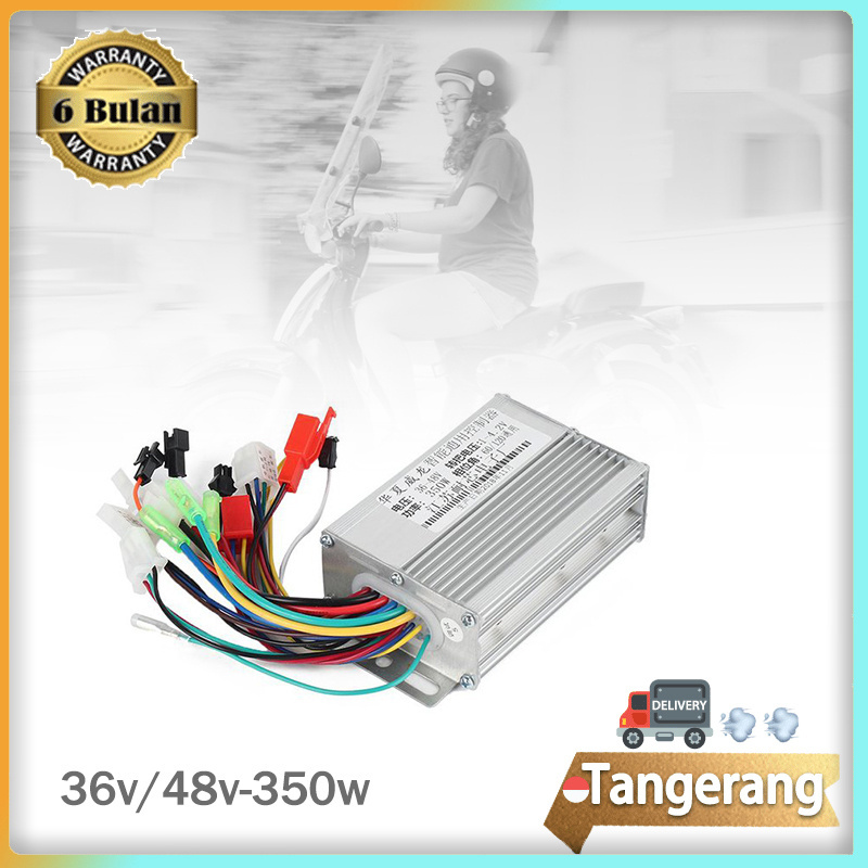 Jual Controler Sepeda Listrik 36v/48v 350w Brushed Controller Untuk ...