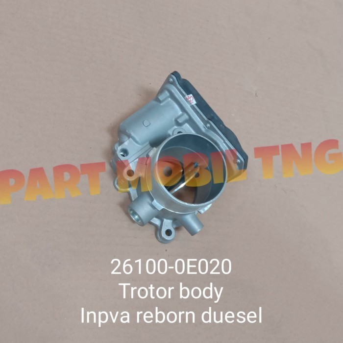 Jual Throttle Body Trotol Body Toyota Inova Innova Reborn Diesel 26100 ...