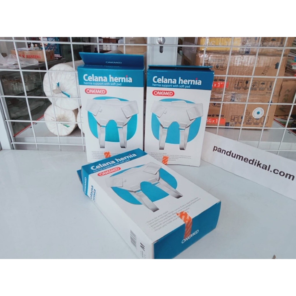 Jual OneMed Sabuk Celana Hernia Aid | Shopee Indonesia