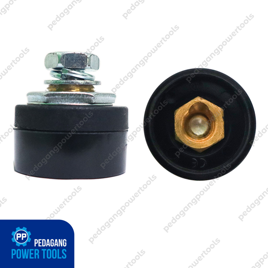 Jual BENZ BZ-7625 Konektor Female 10-25 mm Kabel Mesin Las Listrik 200A ...