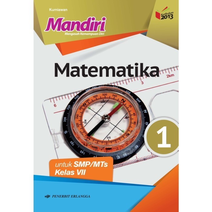 Jual Buku MANDIRI MATEMATIKA SMP Kelas 7 8 9 K13N ERLANGGA ORIGINAL BARU - Kelas 7 | Shopee ...