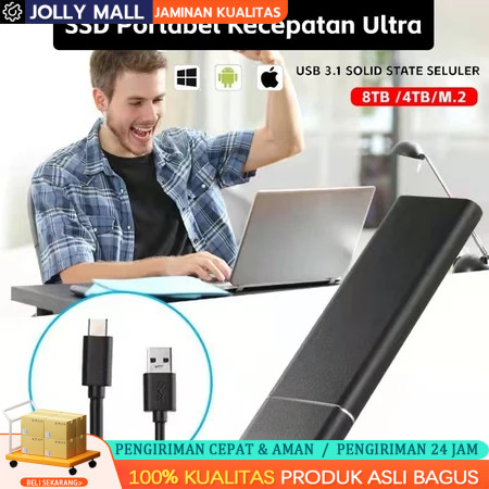Jual SSD Laptop Portable SSD External SSD Eksternal 2TB SSD Eksternal ...