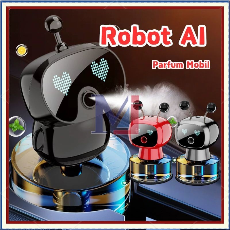 Jual 【COD】AI Robot Diffuser Mobil / Air Purifier Mobil / Parfum Mobil ...