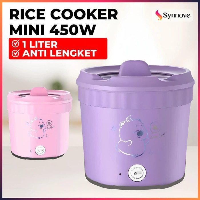 Jual Rice Cooker Mini Low Watt 450W Anti Lengket Rice Cooker 1 Liter ...